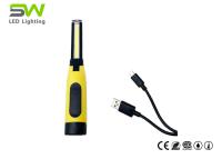 China Mini USB Handheld Rechargeable Led Work Lights With Magnet And Clip for sale