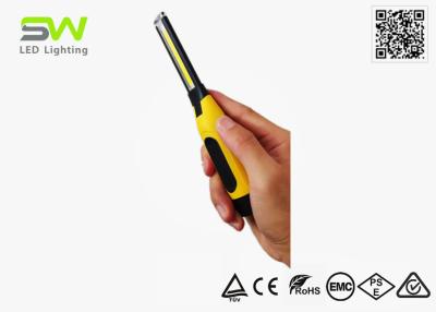 China 2W 200 Lumen COB LED Inspection Light Magnetic Foldable Rechargeable with Pocket Clip for sale