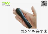China Aluminum Body 230 Lumens Zoomable Mini Flashlight with AA Battery Power - 25.8×117mm Size, 6.5 Hour Runtime for sale