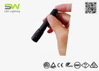 China Mini Aluminum Adjustable Focus LED Flashlight - 100 Lumen Output, 50m Beam Distance, AAA Battery Powered for sale