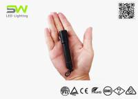 China Compact AAA Battery Powered 100 Lumen Zoomable LED Flashlight - 18.5x89mm Size, 3.5 Hour Runtime for sale