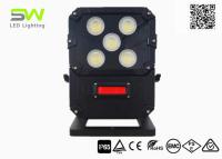 China 100W COB LED Portable Flood Light 5000 Lumens with 8800mAh Battery and IP65 Rating for sale
