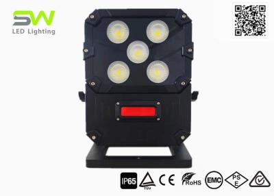 China 100W COB LED Portable Flood Light 5000 Lumens with 8800mAh Battery and IP65 Rating for sale