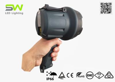 China 1500 Lumens IP66 Waterproof Rechargeable LED Spotlight 900m Beam Distance for sale