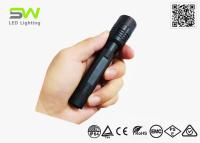 China 230 Lumens Zoomable Pocket LED Flashlight with IP64 Rating and 2.5 Hour Runtime - EMC ROHS Certified for sale