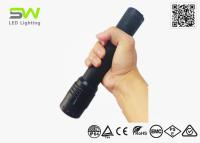 China Heavy Duty Adjustable Focus LED Flashlight 380 Lumens 250m Beam IP64 Waterproof with 20 Hour Runtime for sale