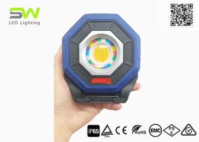China 15W High CRI COB LED Portable Rechargeable Flood Light 1600 Lumens 6600mAh for sale