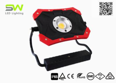 China 10W Magnetic Rechargeable LED Work Light 360° Rotatable 1000 Lumens with Tripod Stand for sale
