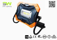 China 10W COB LED Magnetic Work Light 900 Lumens IP65 360 Rotatable Battery Powered for sale