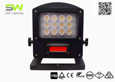 China Hybrid AC/DC 60W Tripod Work Light with 5200mAh Battery - 5000 Lumen LED Flood Light with Magnetic Base for sale