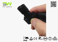 China 3W Portable LED Focus Spotlight 250 Lumens 200m Beam IP66 2 AA Battery Emergency Whistle for sale