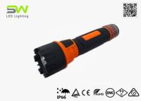 China 300 Lumen Rechargeable LED Spotlight Flashlight 3W Osram P8 300m Beam IP66 for sale