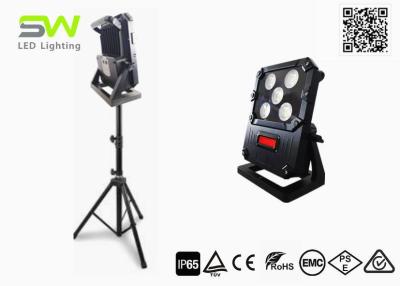 China 100W COB LED Work Light 5000 Lumens Rechargeable Magnetic Mount with Tripod for sale