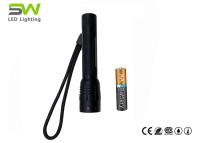 China 230 Lumen 3W AA Battery LED Zoom Flashlight with 180m Beam Distance and IP64 Waterproof Rating for sale