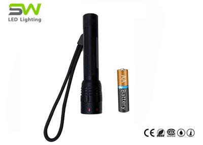 China 230 Lumen 3W AA Battery LED Zoom Flashlight with 180m Beam Distance and IP64 Waterproof Rating for sale