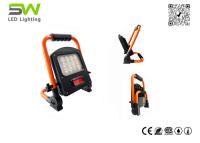 China Hybrid IP65 5000 Lumens Portable LED Work Light with 60W Power and 5200mAh Battery for sale