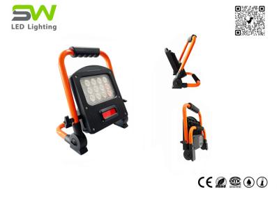 China Hybrid IP65 5000 Lumens Portable LED Work Light with 60W Power and 5200mAh Battery for sale