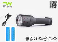 China 800 Lumen LED Inspection Flashlight with USB Magnetic Charging - 12 Hour Runtime, 300m Beam Distance for sale