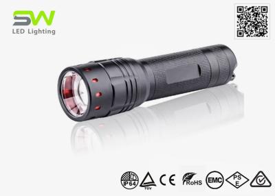 China 4-Pack AAA Powered Adjustable Focus Tactical LED Flashlight - 350 Lumens, 150m Beam, IP64 Waterproof for sale