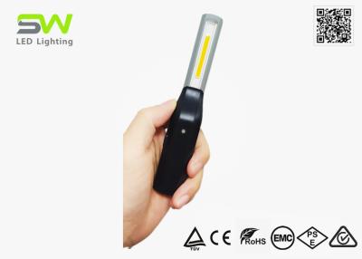 China 100 Lumens COB LED Magnetic Pocket Work Light USB Rechargeable 1000mAh for sale