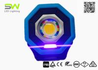 China Handheld 20W High CRI 95 COB LED Work Light with UV 395nm for Auto Paint Correction for sale
