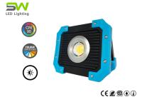 China 10W CRI 95 Mini Detailing Work Light - 1000 Lumen, 4400mAh Battery, IP65 Waterproof for sale