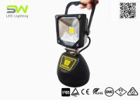 China 10W COB Rechargeable LED Flood Light 1000 Lumens with Handle Magnet IP65 for sale