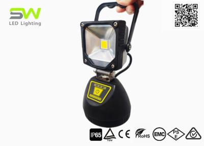 China 10W COB Rechargeable LED Flood Light 1000 Lumens with Handle Magnet IP65 for sale