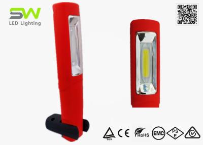 China Handheld 2W Cordless Rechargeable Work Light 130 Lumens Magnetic with Torch Flashlight for sale
