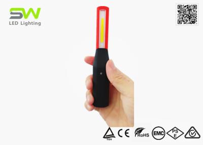 China 100 Lumen Battery Operated Work Light with Magnetic Base and Pocket Clip 3.7V for sale