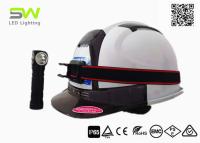 China IP65 Waterproof Headlamp with 700+ Lumens Output and USB Magnetic Charging - 100x25x24mm Aluminum Alloy Design for sale