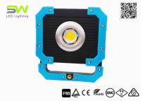 China 10W COB Cordless LED Inspection Light 1000 Lumens Aluminum Magnetic Stand for sale