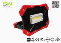 China 10W Rectangle COB LED Portable Outside Flood Lights USB AC DC Rechargeable for sale