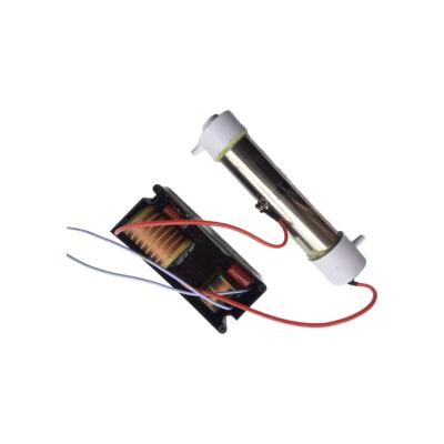 China 2g Quartz Tube Ozone Generator Machine Ozone Tube Air Cooling for sale