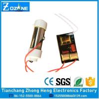 China 60HZ 1000mg/Hr Ozone Resistant Hose Generator Ozone Quartz Tube for sale