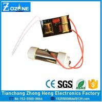 China 60HZ 1000mg/Hr Ozone Resistant Hose Generator Ozone Quartz Tube for sale