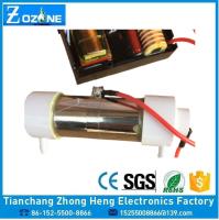 China 60HZ 1000mg/Hr Ozone Resistant Hose Generator Ozone Quartz Tube for sale