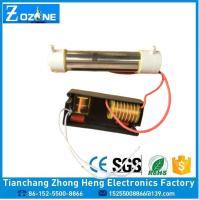 China 2g Quartz Tube Ozone Generator Machine Ozone Tube Air Cooling for sale