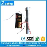 China 220v 3g Tube Ozone Generator Corona Quartz Discharge Tube For Laundry for sale