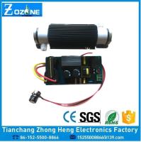 China Air Cooling 15g Ozone Ceramic Tube Ozone Generator Tube Ozone Ceramic for sale