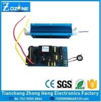 China Water Treatment 10g/Hr Tube Ozone Generator Ozone Quartz Tube for sale