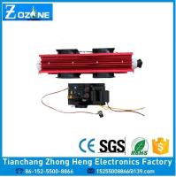 China AC 220V 50g Quartz Ozone Generator Tube Swimming Pool Ozone Quartz Tube for sale
