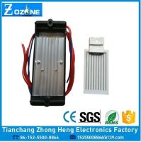 China 3.5g Car Ozone Generator Ozone Machine Plates For Odor Remover Air Purifier for sale