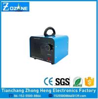 China 70W 10g Ozone Generator Machine Portable Ozone Air Purifier for sale
