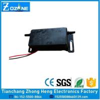China Electric Black 200mg Ozone Tube Ozone Generator Machine For Ice Tub for sale