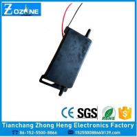 China Electric Black 200mg Ozone Tube Ozone Generator Machine For Ice Tub for sale