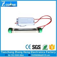 China 80W 7000mg Tube Ozone Generator Quartz Tube Air  Purification Tube for sale