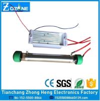 China 80W 7000mg Tube Ozone Generator Quartz Tube Air  Purification Tube for sale