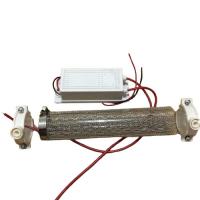 China 300MM 10g/Hr Ozone Tube  Quartz Tube Ozone Generator for sale