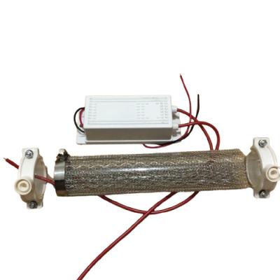China 300MM 10g/Hr Ozone Tube  Quartz Tube Ozone Generator for sale